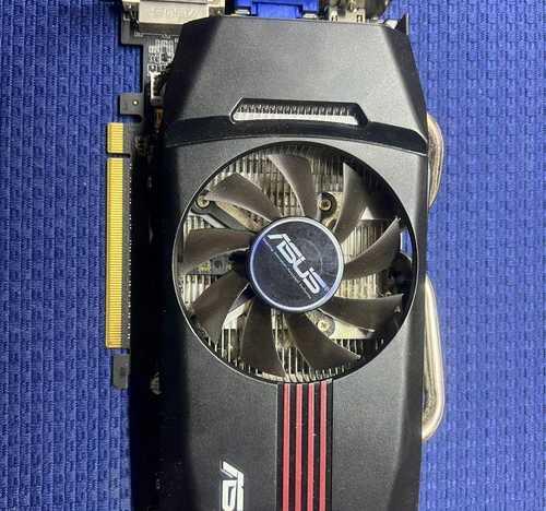 Видеокарта asus engtx 550 Ti