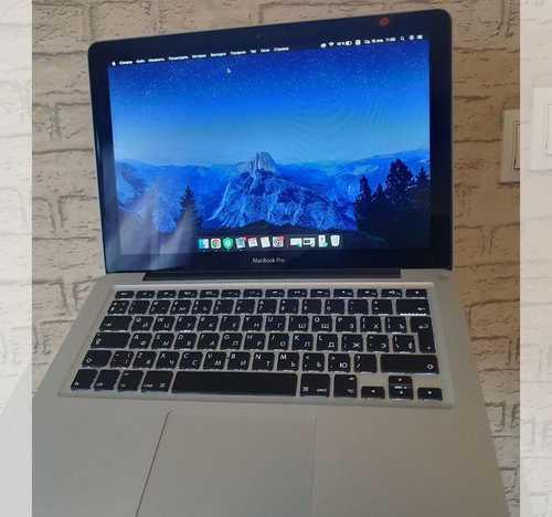 MacBook Pro 13 i5/16/256gb