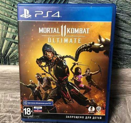 Mortal kombat 11 ultimate ps4