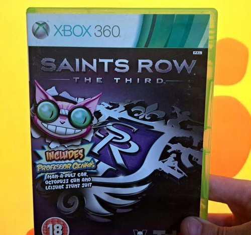 Saints Row The Third Xbox 360