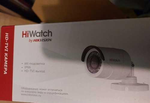 Камера видеонаблюдения HiWatch DS-T200, 2,8мм