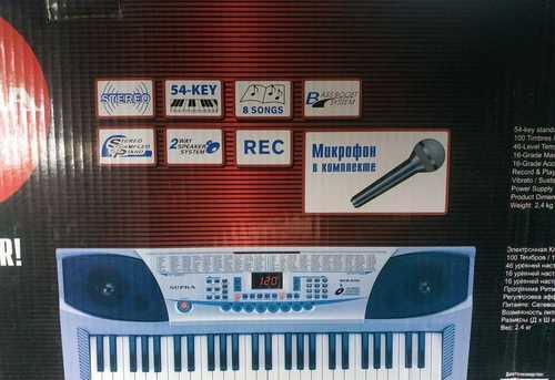 Синтезатор Supra SKB-540 с Микрофоном