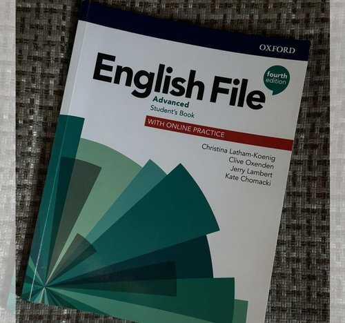 Учебник английского english file 4th edition C1