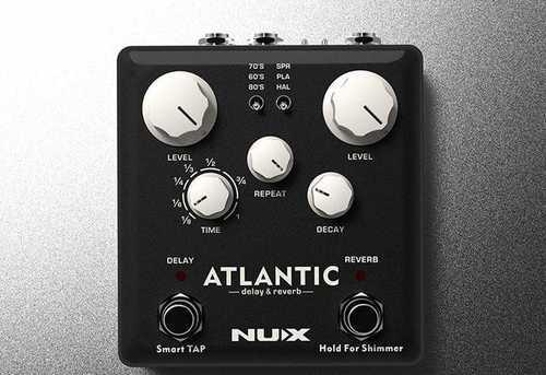 NDR-5 Atlantic Delay & Reverb Педаль эффектов, Nux