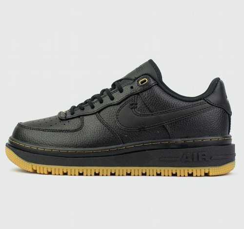 Кроссовки Nike Air Force 1 Low Luxe Black / Gum