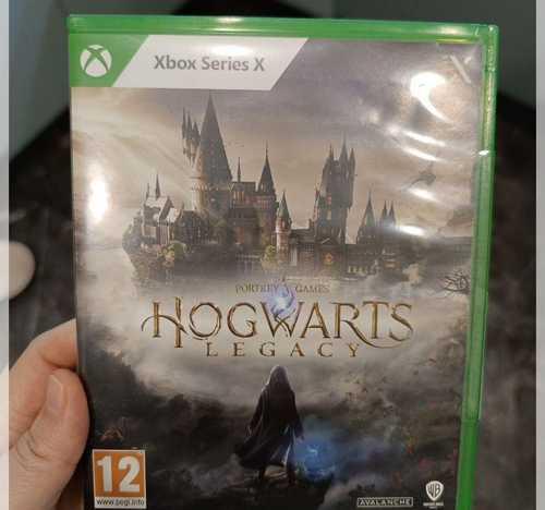 Hogwarts legacy xbox series x диск