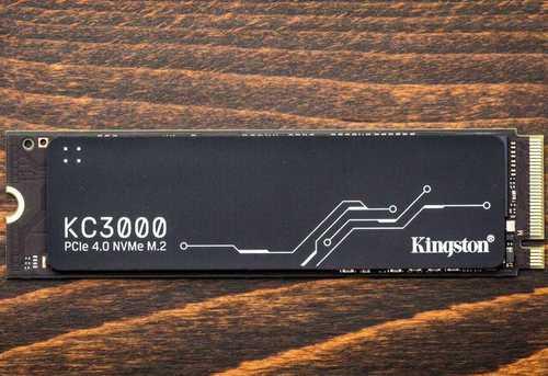 Kingston KC3000 pci-e 4.0 nwme m.2(skc3000s/1024)