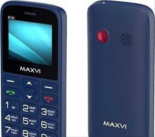 Новый Телефон maxvi B100