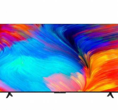 Телевизор TCL 43P637, 4K Ultra HD, черный