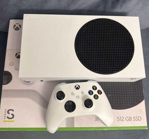 Xbox series s 512gb идеал