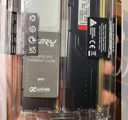 Оперативная память ddr4 32gb 3200 kingston