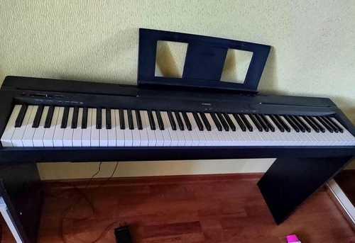 Цифровое фортепиано Yamaha p45b