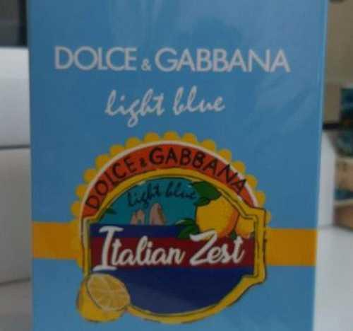 Туалетная вода Dolce&Gabbana, новая 125 мл