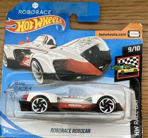 Машинка Hot Wheels "Roborace Robocar"