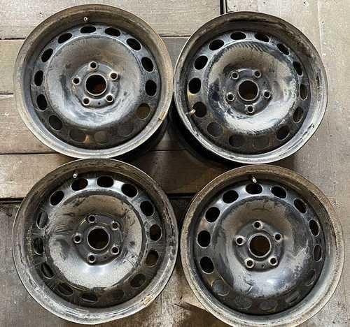 Диски штампованые r16 5x112 et50