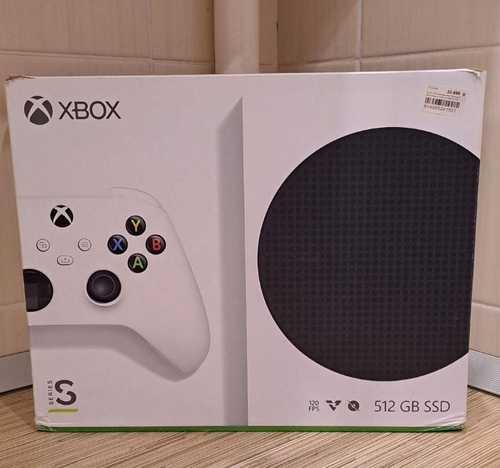 Microsoft Xbox Series S, 512 ГБ