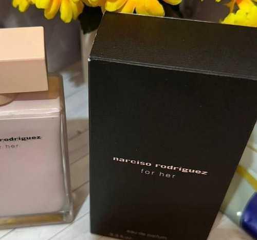 Narciso Rodriguez for her