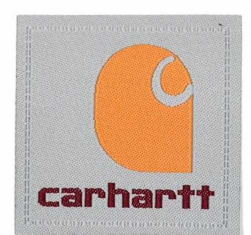 Нашивка на одежду carhartt термонашивка