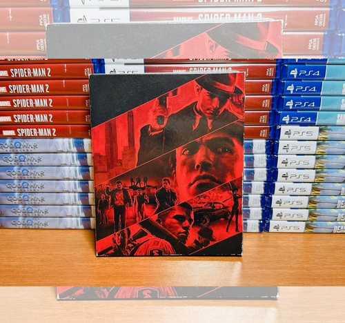 Mafia trilogy ps4 диск