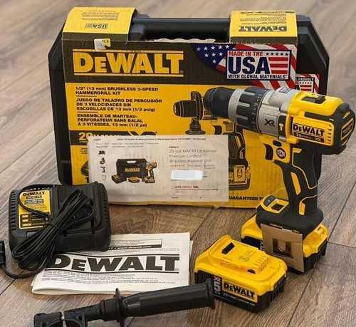 Шуруповерт dewalt dcd996p2 США