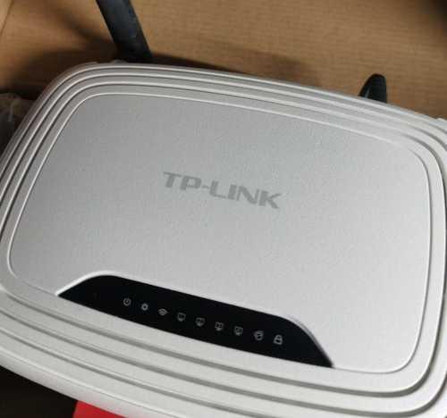 Wifi роутер TP-link TL-WR740N