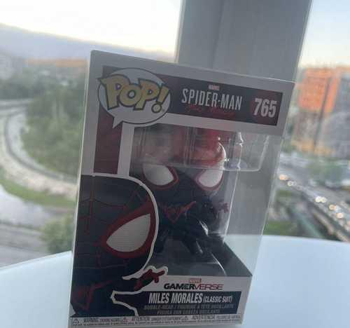 Funko POP Marvel. Spider-Man: Miles Morales (Class