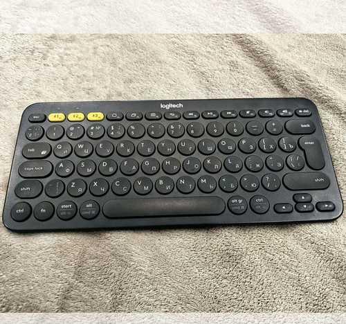 Клавиатура беспроводная logitech k380