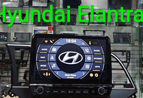 Hyundai Elantra 6 магнитола Android эксклюзивная