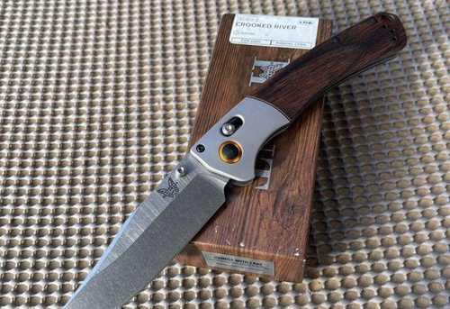 Нож Benchmade Hunt Crooked River новый оригинал