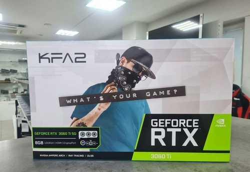 Видеокарта KFA2 GeForce RTX 3060Ti/8GB gddr6X