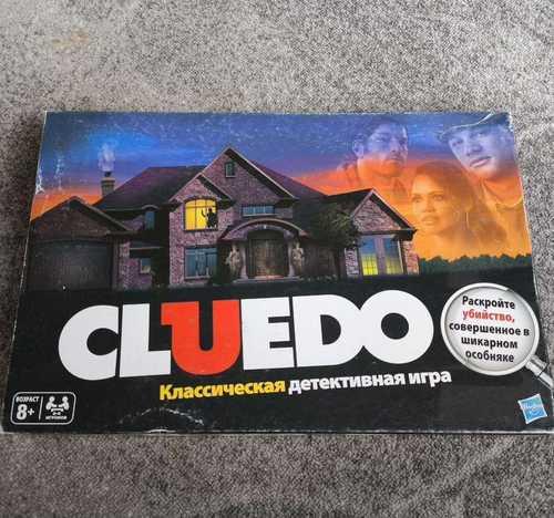 Настольная игра cluedo(клуэдо)