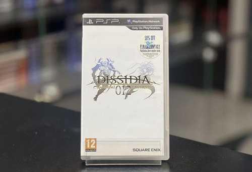 Игра Dissidia: Duodecim 012 Final Fantasy для PSP