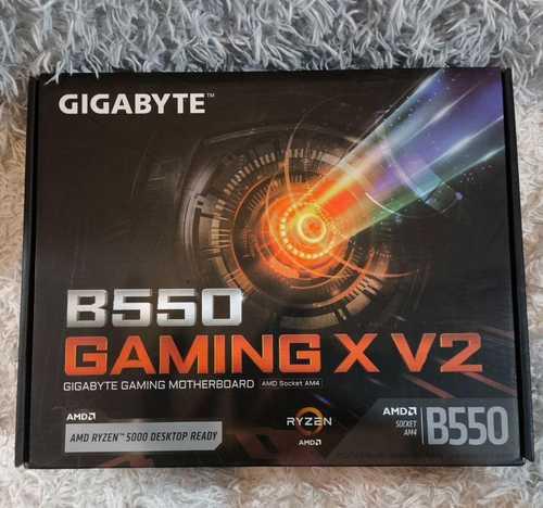 Gigabyte B550 Gaming X V2 Новая материнская плата