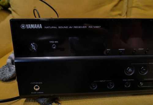 Ресивер yamaha rx v467 280w 5.1