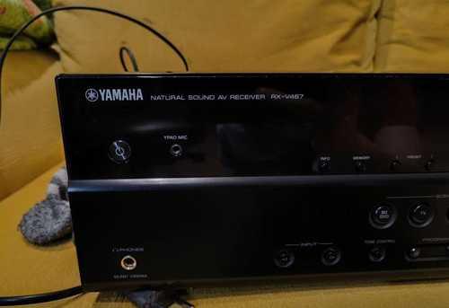 Ресивер yamaha rx v467 280w 5.1