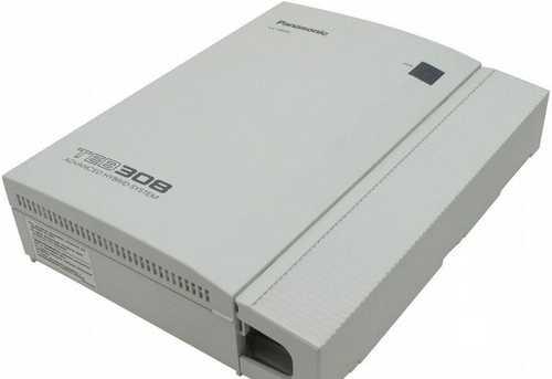 Атс Panasonic KX-TEB308 Белый