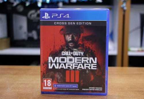 Call of Duty Modern Warfare 3 PS4 рус версия бу