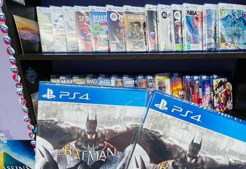 Batman Arkham Collection ps4 новый в плёнке