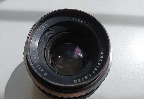 Объектив Carl Zeiss Pankolar 1,8 /5.0 DDR (зебра)