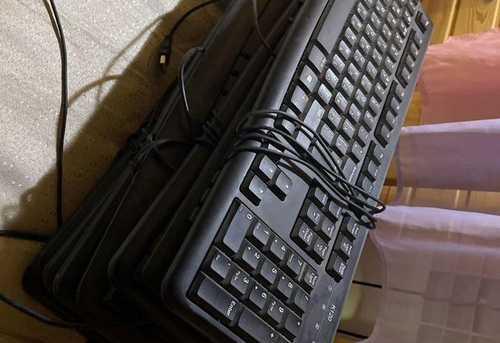 Клавиатуры офисные,игровые (мембранка)
