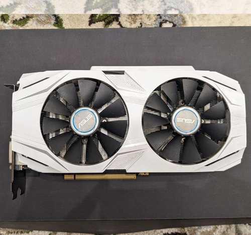 Видеокарта GTX 1060 6GB Asus Dual