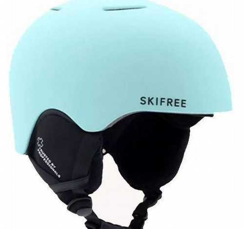 Шлем горнолыжный skifree S1 green р.L