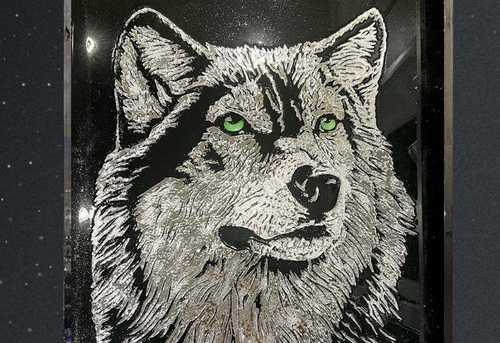 Картина Для Интерьера Авторская «Волк»