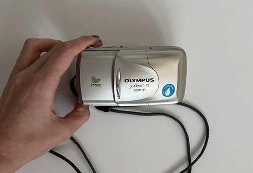 Плёночный фотоаппарат Olympus mju ii 2 zoom 80