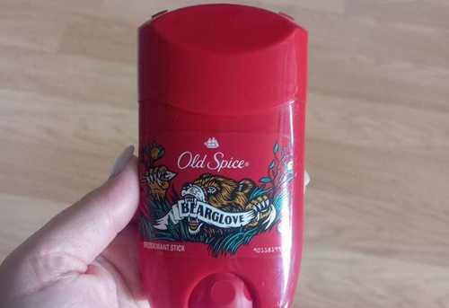 Твердый дезодорант стик Old Spice