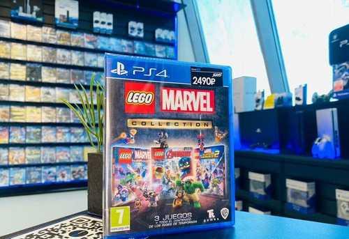Lego marvel Super Heroes Collection PS4
