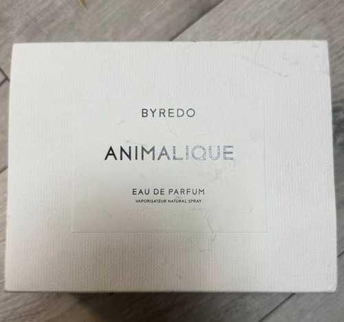 Byredo animalique оригинал