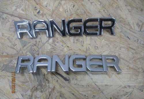 Эмблема буквы Форд Рейнджер 1 (1997-2006)