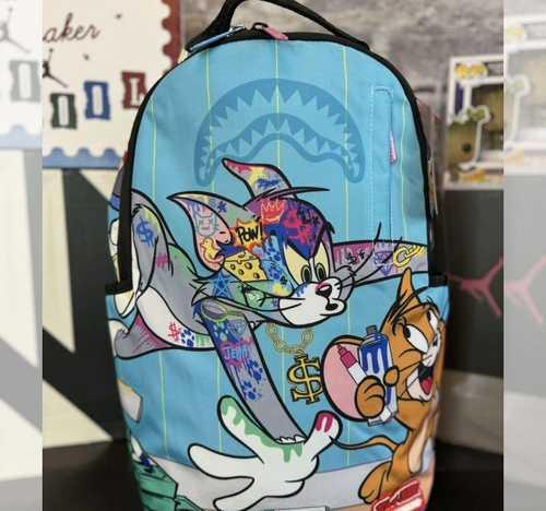 Рюкзак Sprayground Tom and Jerry