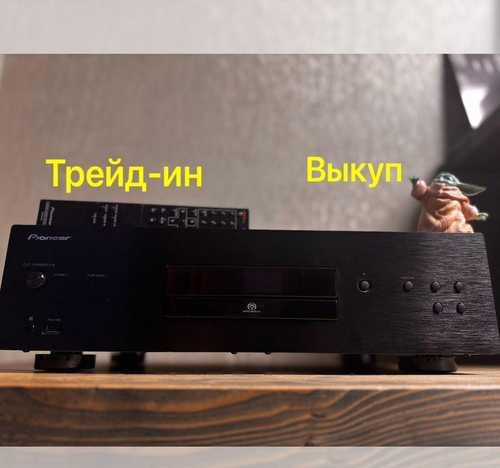 Cd проигрыватель pioneer pd 30